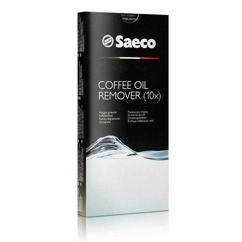 Philips Saeco CA6704/99 Coffee Oil Remover 10 Tablets (Pack of 1 ...