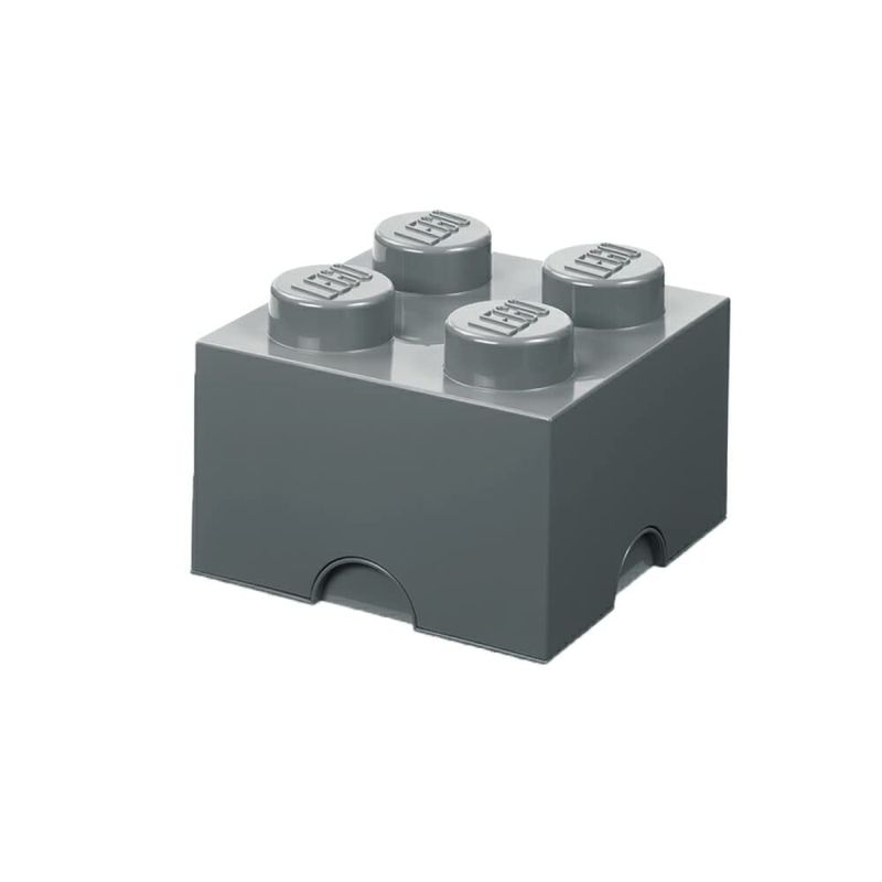 Room Copenhagen, LEGO Storage Brick Box - Stackable Storage Solution ...