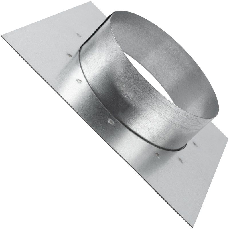 Vent Systems 125 mm / 5" Inch Duct Connector Flange - Galvanized Air ...