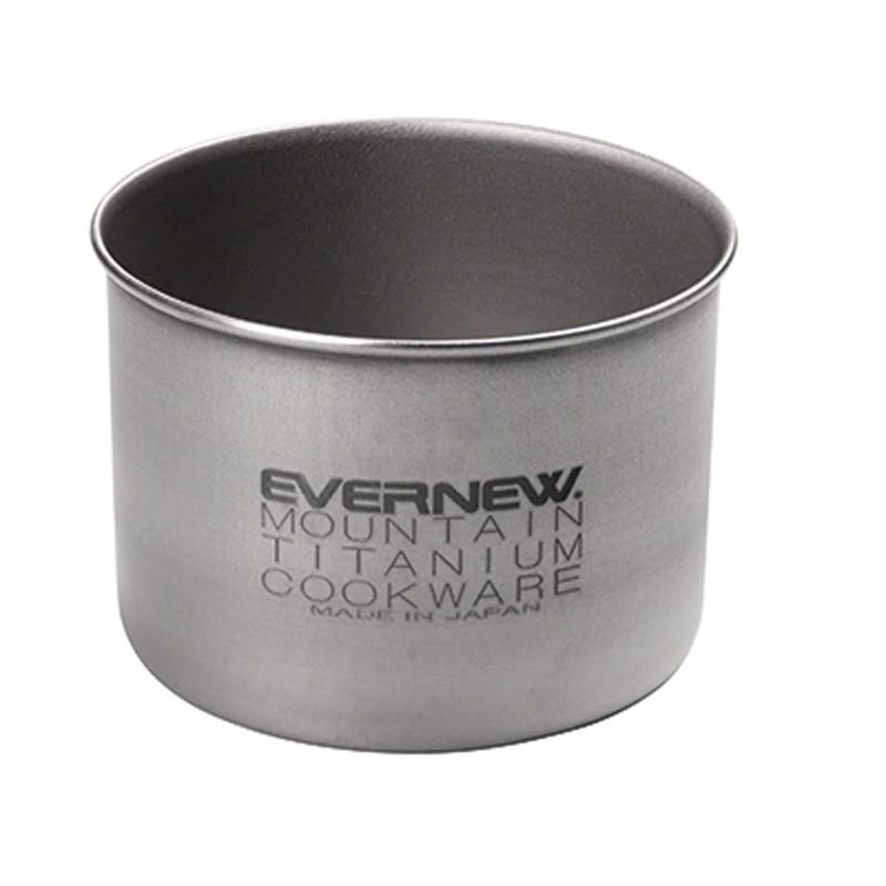 EVERNEW Titanium Ti Demitasse 220 NH ECA544 - Online Marketplace - EveryMarket