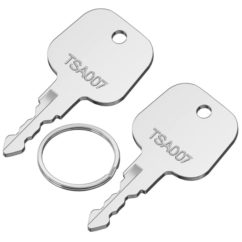 Key for TSA Luggage Locks 2PCS, Ancable TSA007 Master Luggage Keys ...