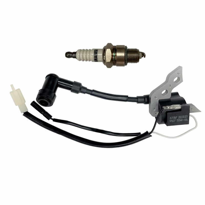 POWER PRODUCTS Ignition Coil with Plug connecting CO Sensor and Spark ...