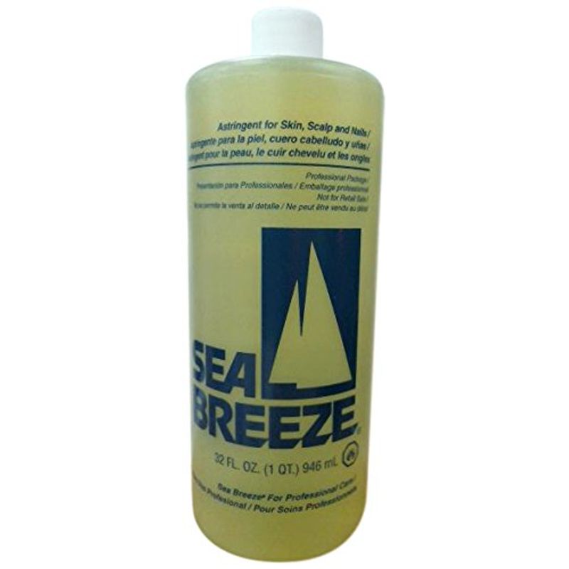 Seabreeze Astringent For Skin, Scalp and Nails, yellow, 32 Fl Oz ...