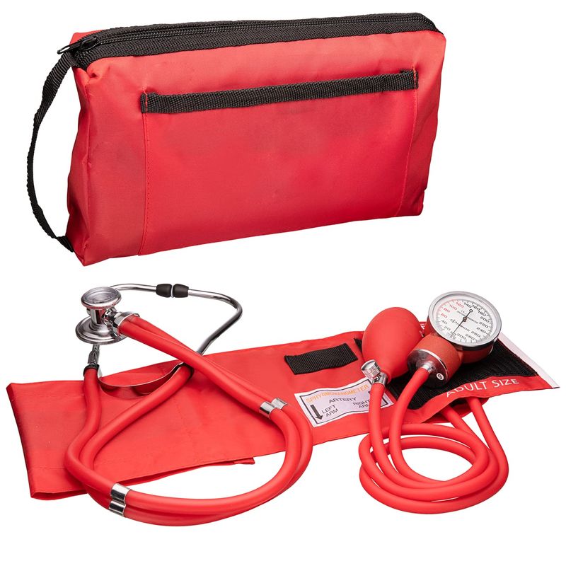 NOVAMEDIC Professional Aneroid Sphygmomanometer Blood Pressure Machine ...