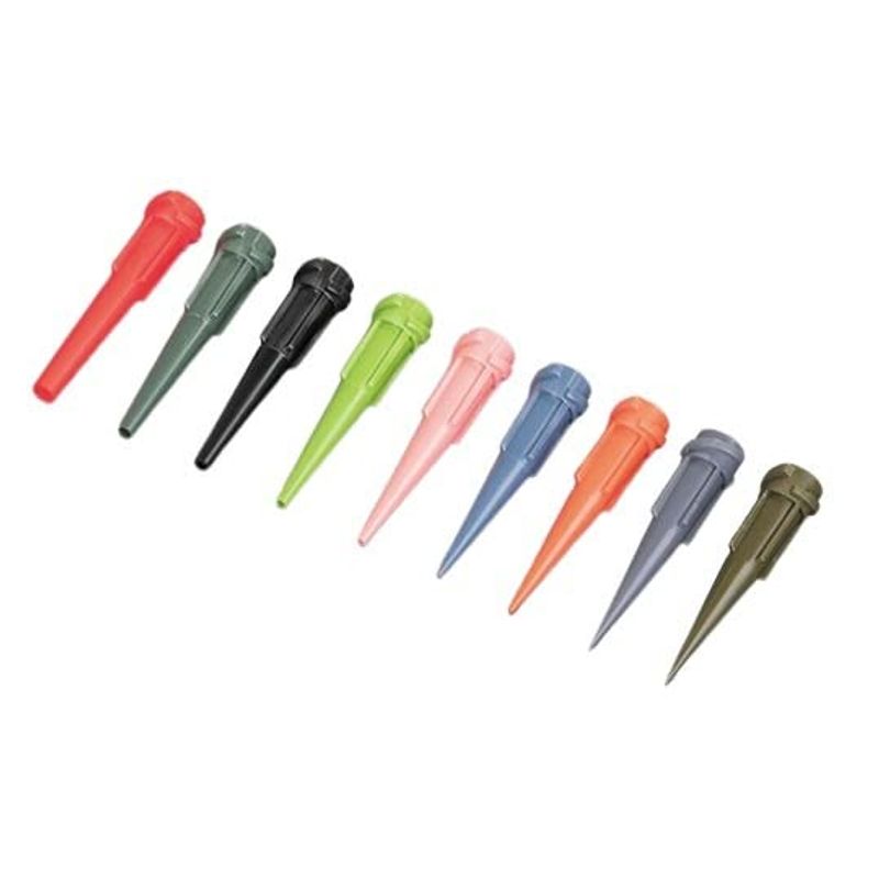 Musashi Engineering TPND-18G-U 2-Threaded Taper Nozzle, Pack of 50 ...