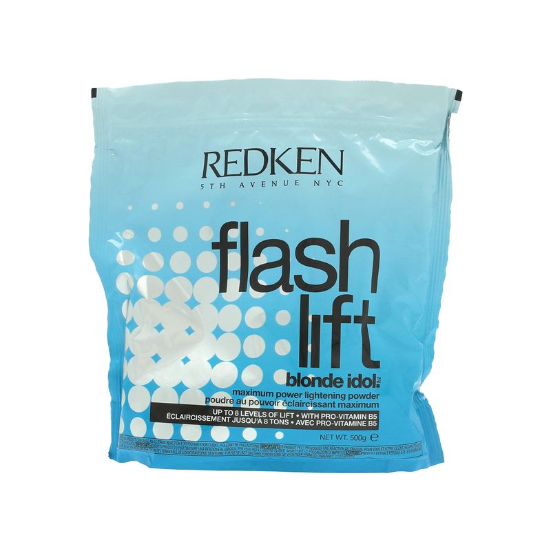 Redken Flash Lift Unisex Blonde Idol Maximum Power Lightening Powder ...