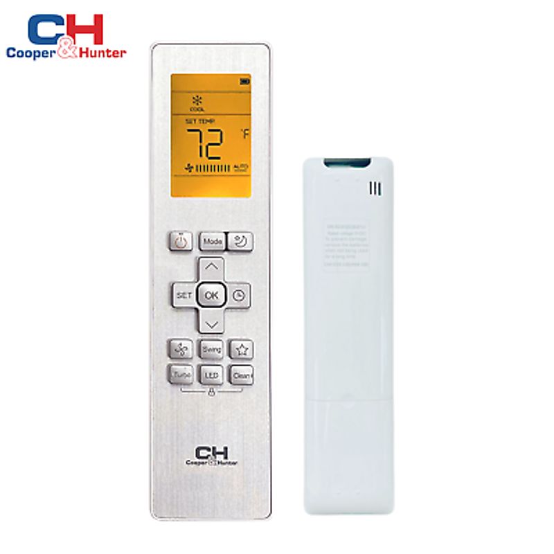 Remote Control for Cooper&Hunter Mini Split AC Sophia, Olivia and ...