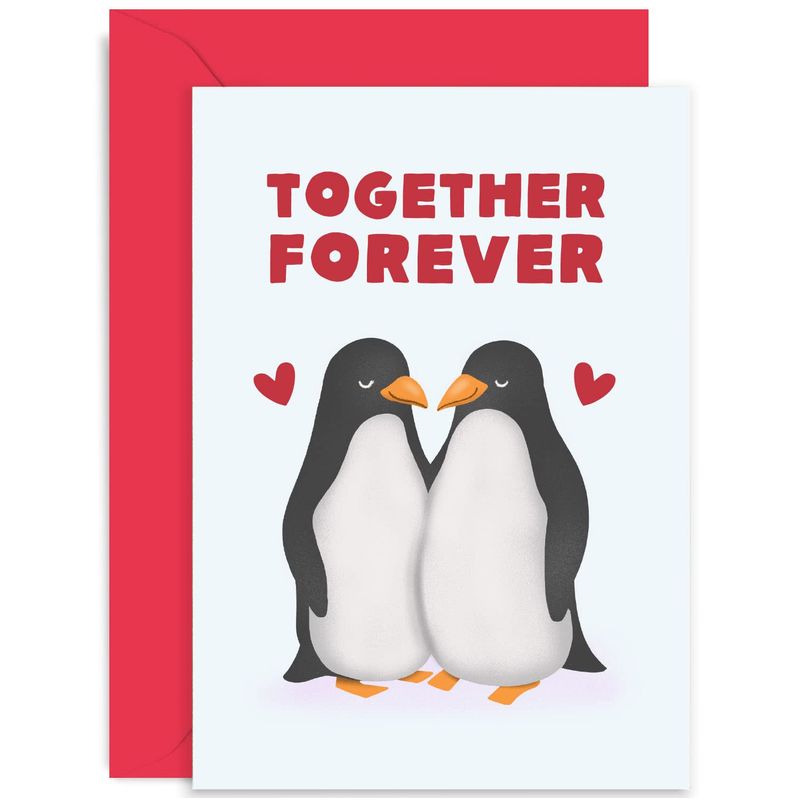 Old English Co. Cute Wedding Anniversary Card for Wife Husband ...