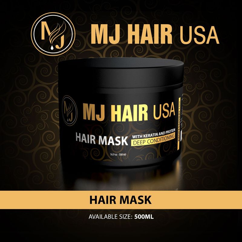 MJ Hair Mask with keratin and protein - Online Marketplace - EveryMarket
