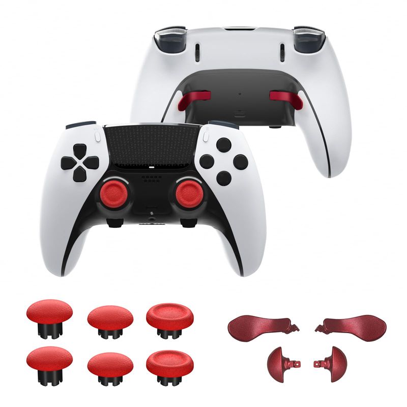 Replacement Thumbsticks for PS5 Edge Controller, 4 Back Paddles ...