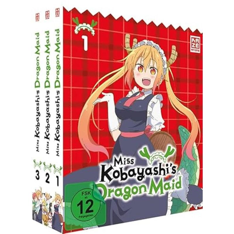 Miss Kobayashis Dragon Maid - Staffel 1 - Gesamtausgabe - Bundle - Vol ...