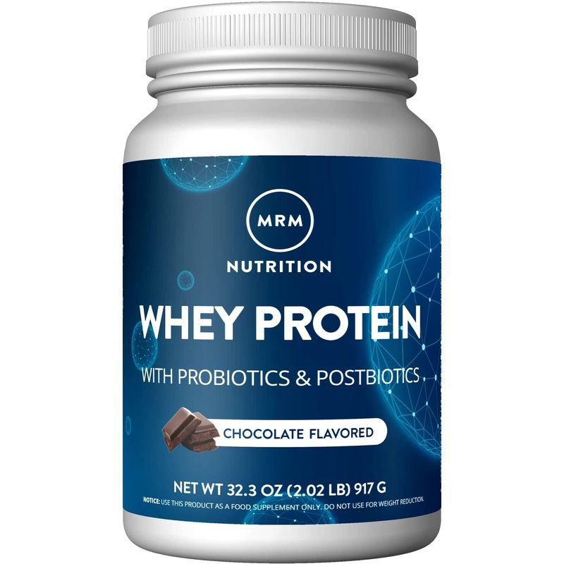 2.02 Pound Whey Protein Powder Grass Fed Digestive Enzymes BCAA Gut ...