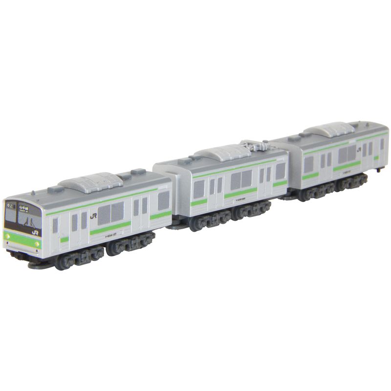 Lok Han Z Gauge Z Shorty Series 205 Yamanote Line ST016-1 Railway Model Train - Online ...