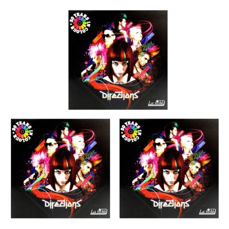 La Riche Directions Lavender 3 x 88ml Direct Pull End Tones Hair Tint ...