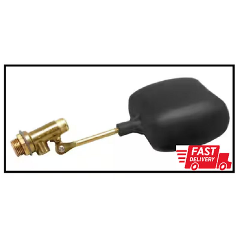Heavy Duty Leveler Auto Fill 3/8in MPT Water Swimming Pool Float Valve ...