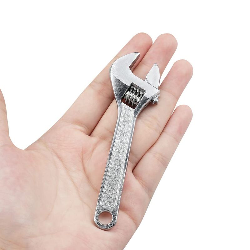 ZoZoMaiy Mini Adjustable Spanner 4inch/100mm Multifunction Adjustable ...