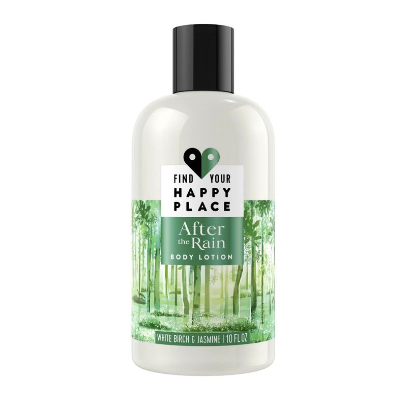 Find your happy place After The Rain body lotion, 10oz - Online ...