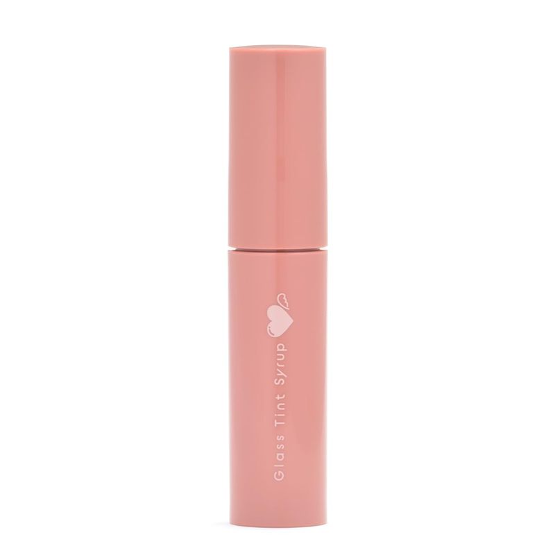 Canmake Glastint Syrup 03 Gentle Beige 0.1 oz (3.1 g) Lip Tint Gloss ...