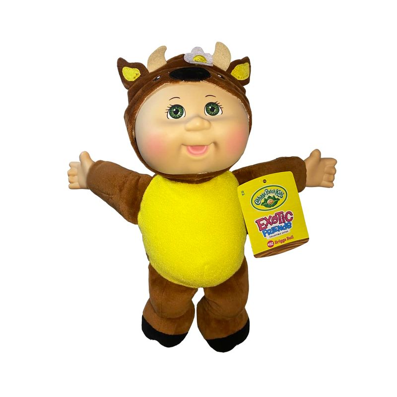 Cabbage Patch Kids Collectible Cuties Exotic Friends 9-Inch Briggs Bull ...