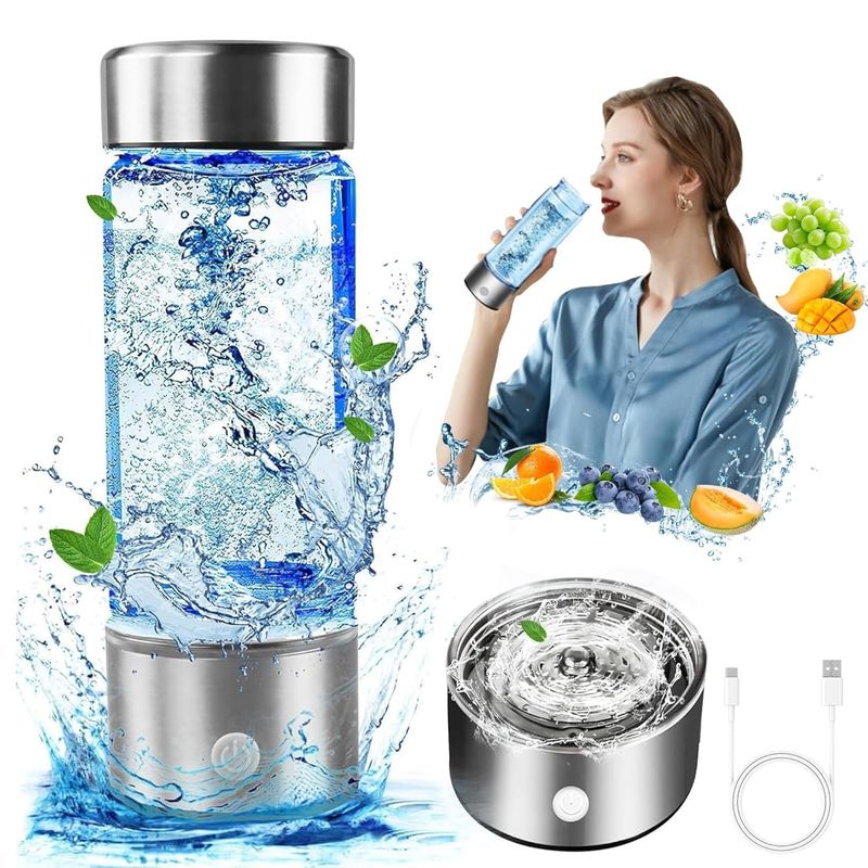 Hydrogen Water Bottle, Hydrogen Water Bottle With PEM SPE Technology To Improve Water Quality In ...