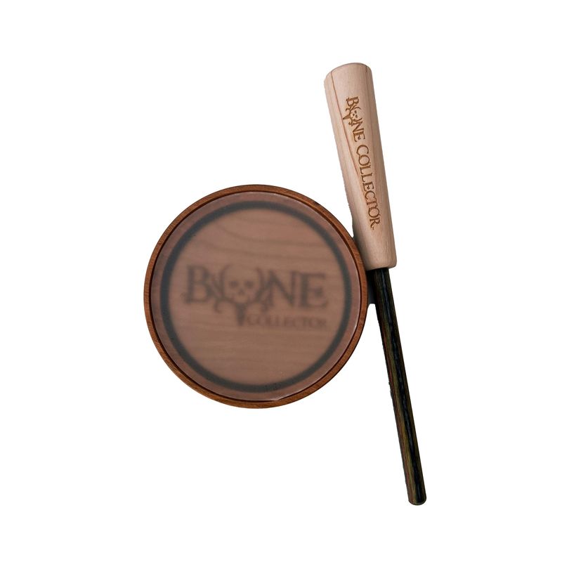 Bone Collector Double Cherry - Wow Series Pot Call - Versatile Wood-on ...