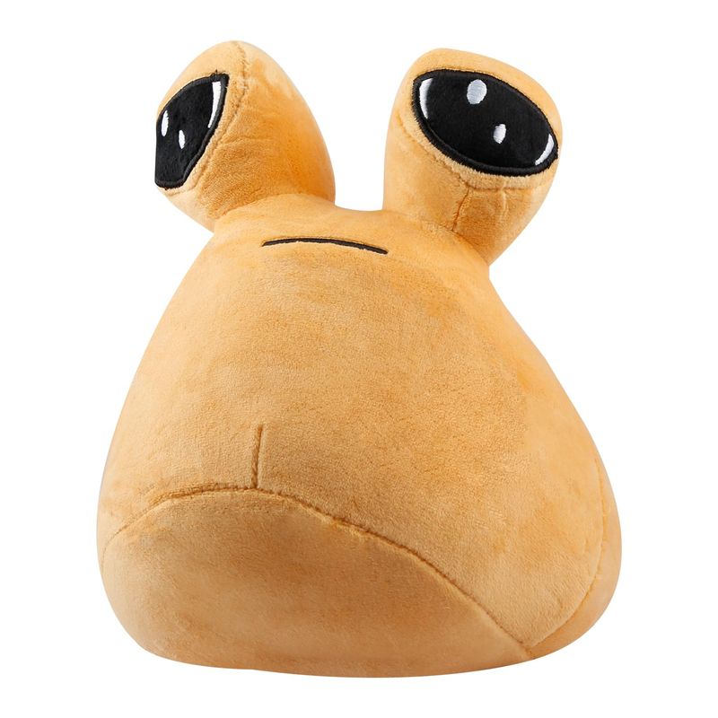 Rumyve Alien Pou Plush Toy,Cartoon Big Eye Alien Anime Plush Figure ...