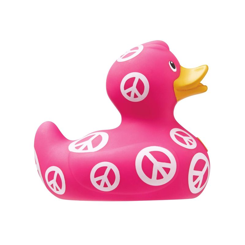 Symbol (Peace) Rubber Duck by Bud Ducks | Elegant Gift Packaging ...