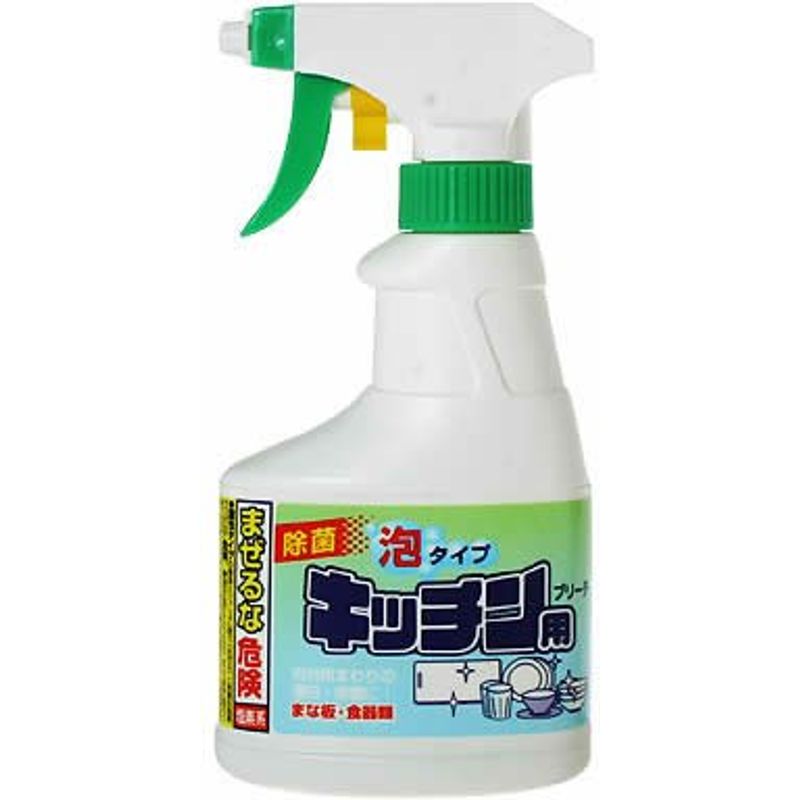 Kitchen Bleach, Foam Type, 10.1 fl oz (300 ml) - Online Marketplace ...