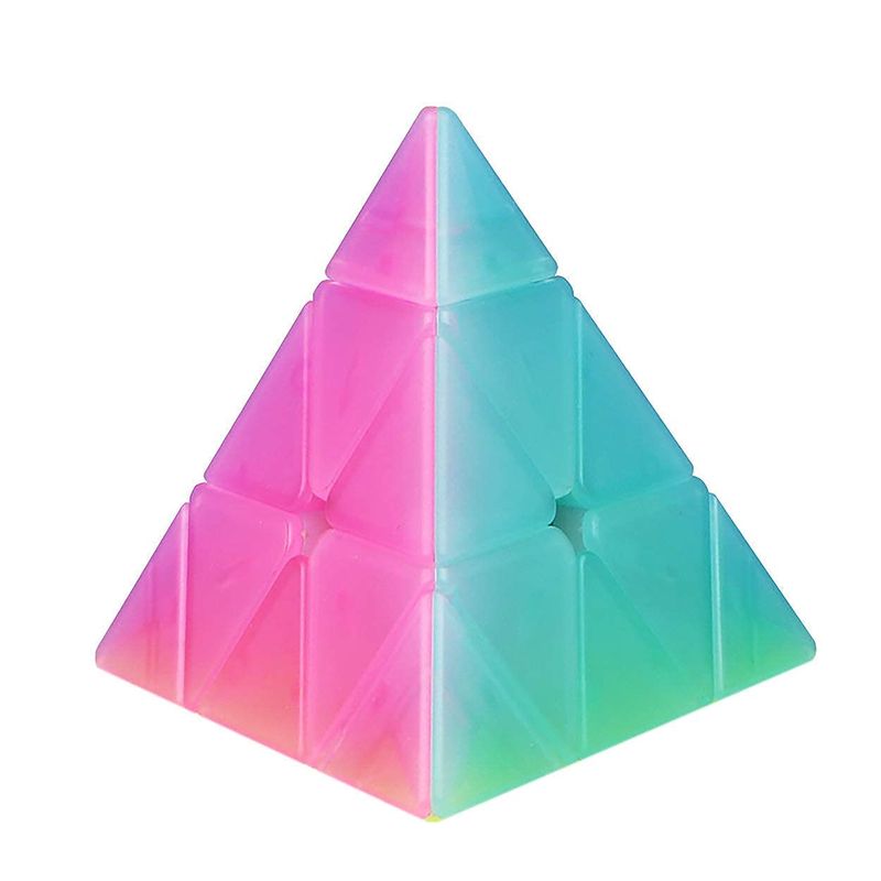 Jelly Windmill Speed Cube Pyramid Speed Cube Triangle Speed Cube 3x3x3 ...