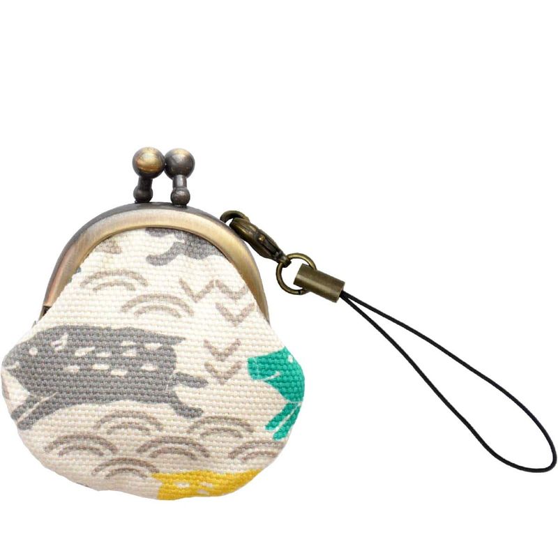 Inokichi 1.2 Inch Strap Mini Mobile Phone Strap, Chibi Purse Strap, Bag ...