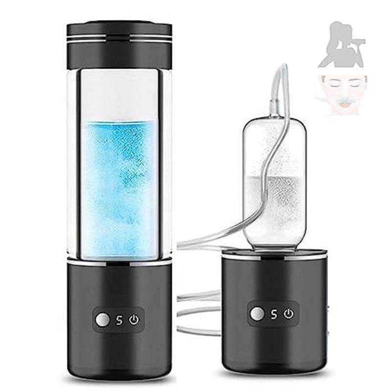TVT Hydrogen Rich Water Cup, Hydrogen Hydrogen Inhaler, 350 ML ...