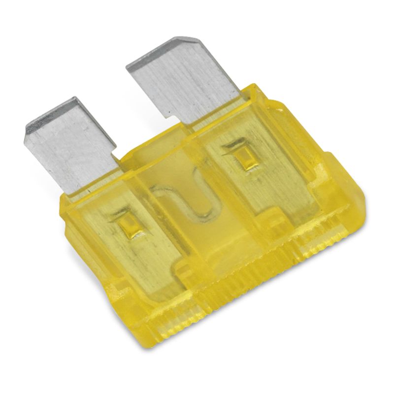 KafTon Standard Blade Fuses (20Amp, Voltage: 32V DC max, Pack of 10 ...