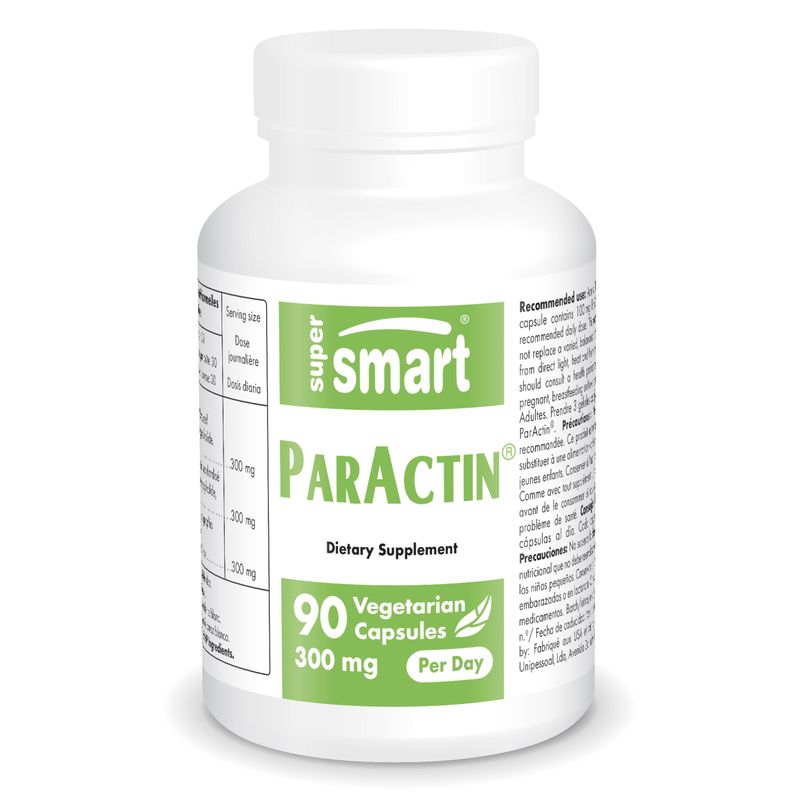 Supersmart - ParActin Supplement 300mg per Day (High Strength ...