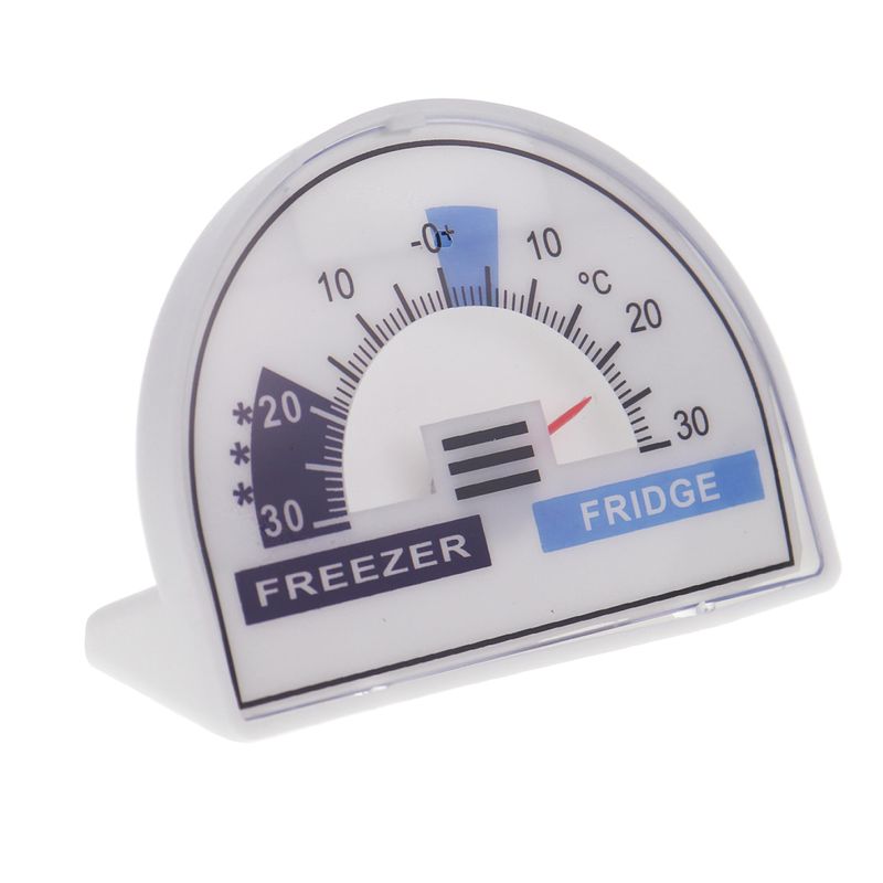 Fridge Thermometer or Freezer Thermometer Dial With Recommended ...