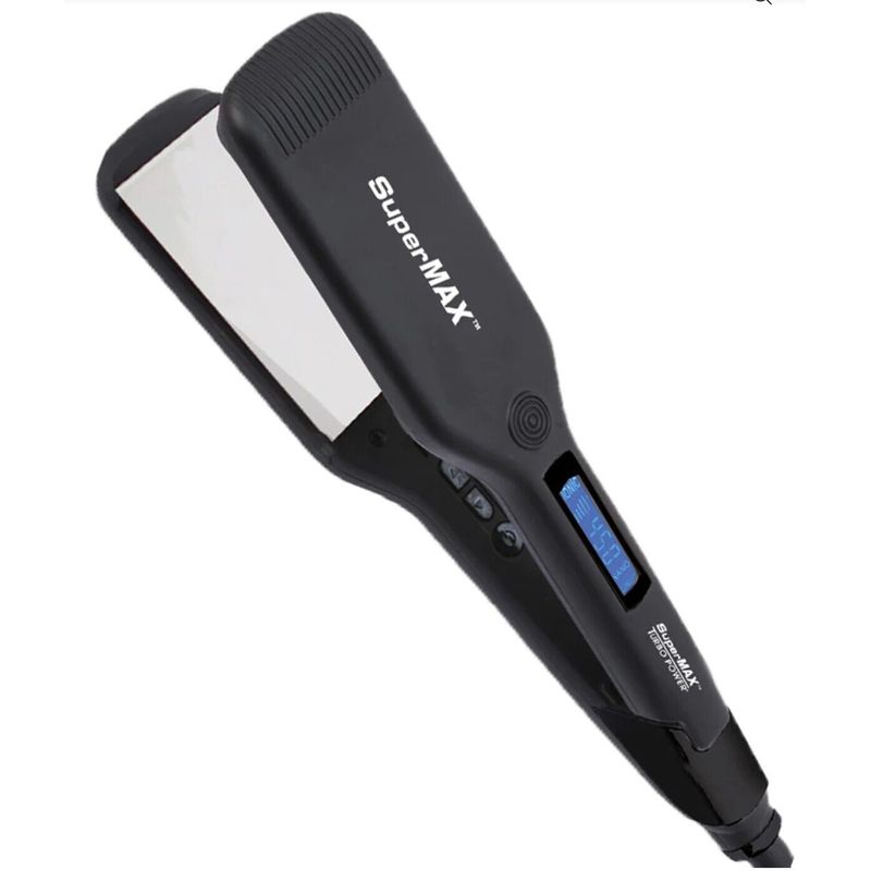 Supermax Titanium Turbo Power Flat Iron - EveryMarket