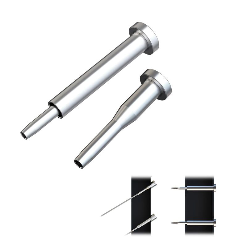 Dawn Railing 20 Pairs Cable Railing Hardware Kit Invisible Stainless ...