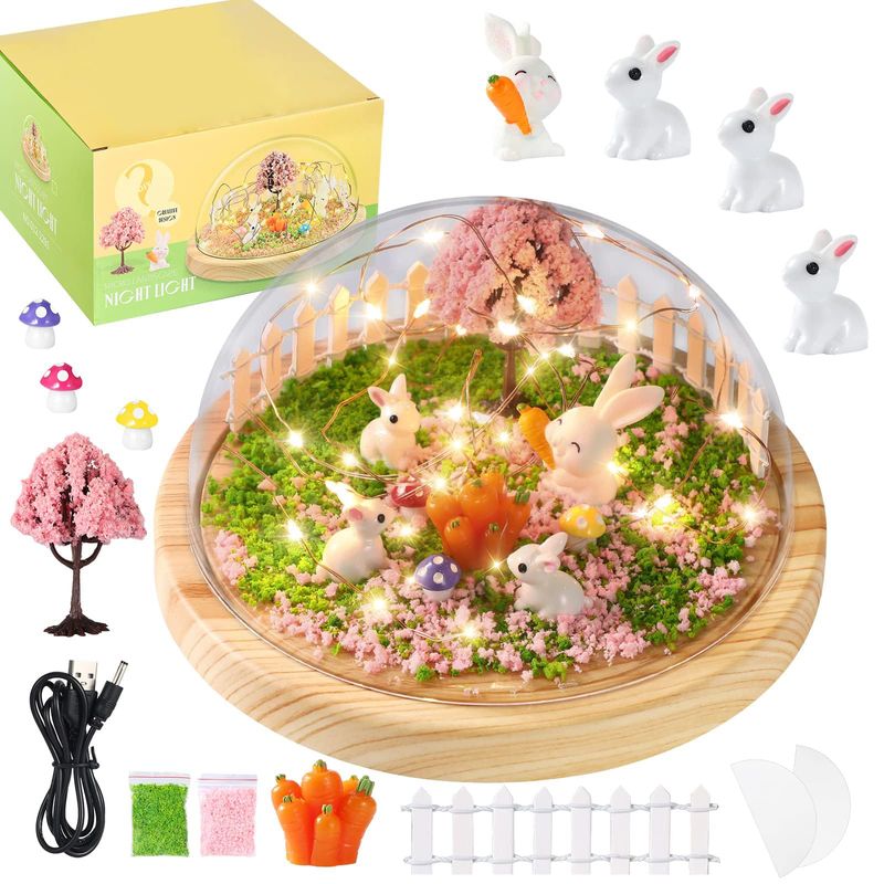 Cpvbobul Gifts for Girls, Kids Craft Kit Make Your Own Magic Night ...