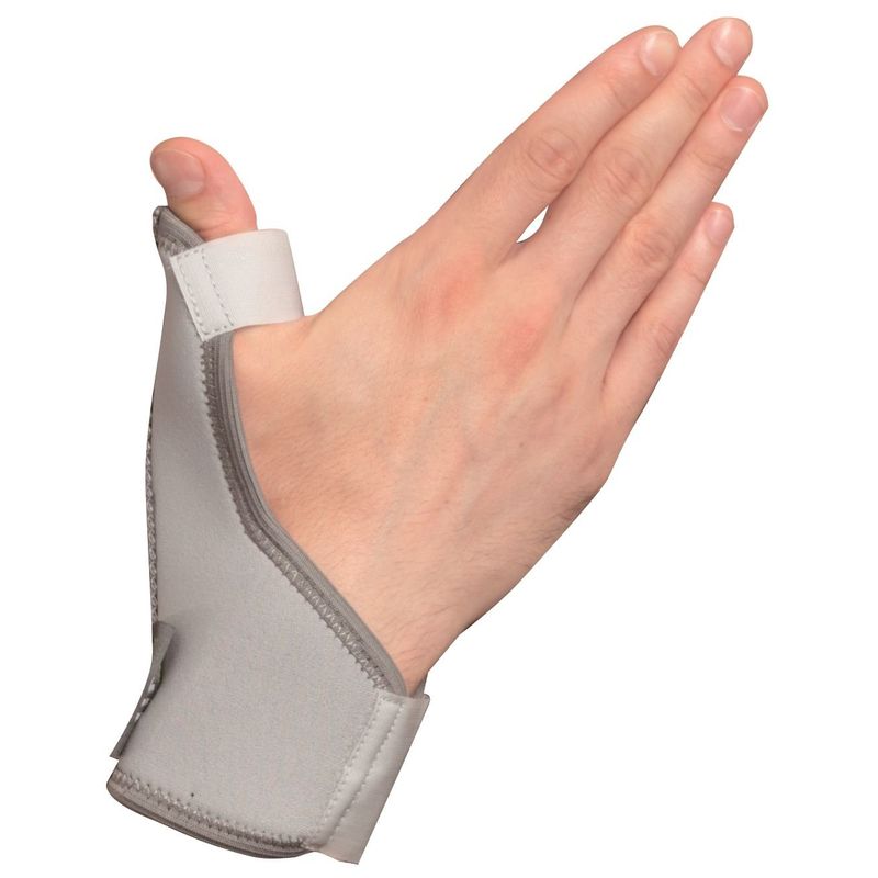 Solace Care RSI Tendonitis Wrist Thumb Spica Splint Support - Left ...