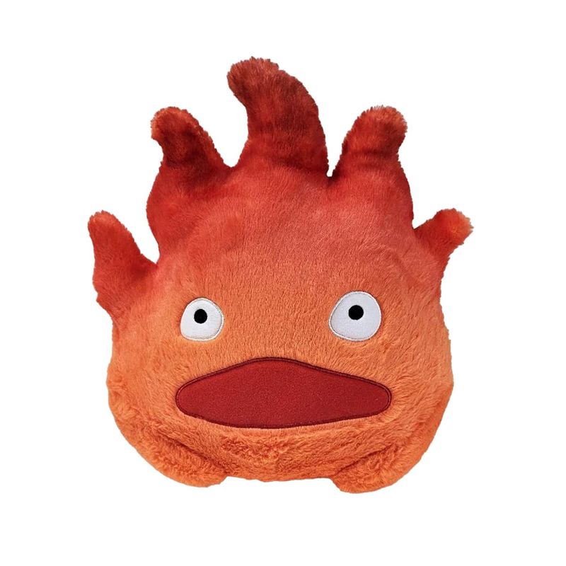 Studio Ghibli - Howl's Moving Castle - 13" Fluffy Calcifer Plush ...