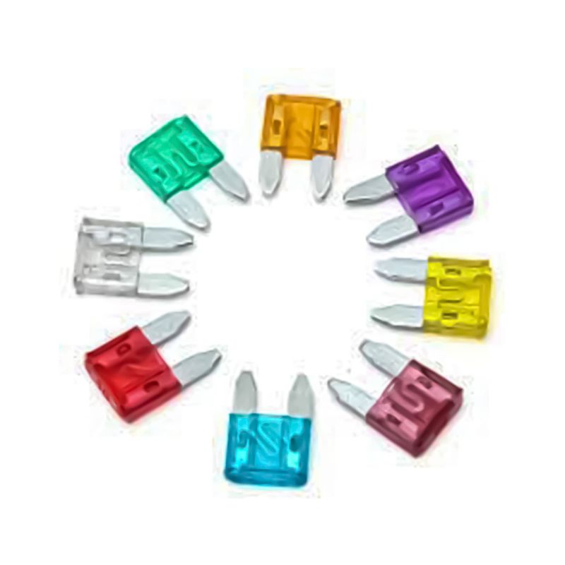 30pcs Car Fuses Assorted Replacement Mini Blade Fuses – Car, Vans and ...