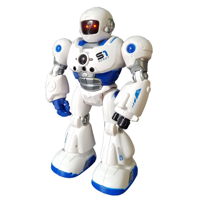 Smart Robot Infrared Control Gesture Sensor Mini RC Robot with Light ...