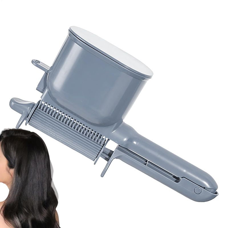Hair Dye Roller Brush - Automatic Dye Roller Comb with Large Capacity ...