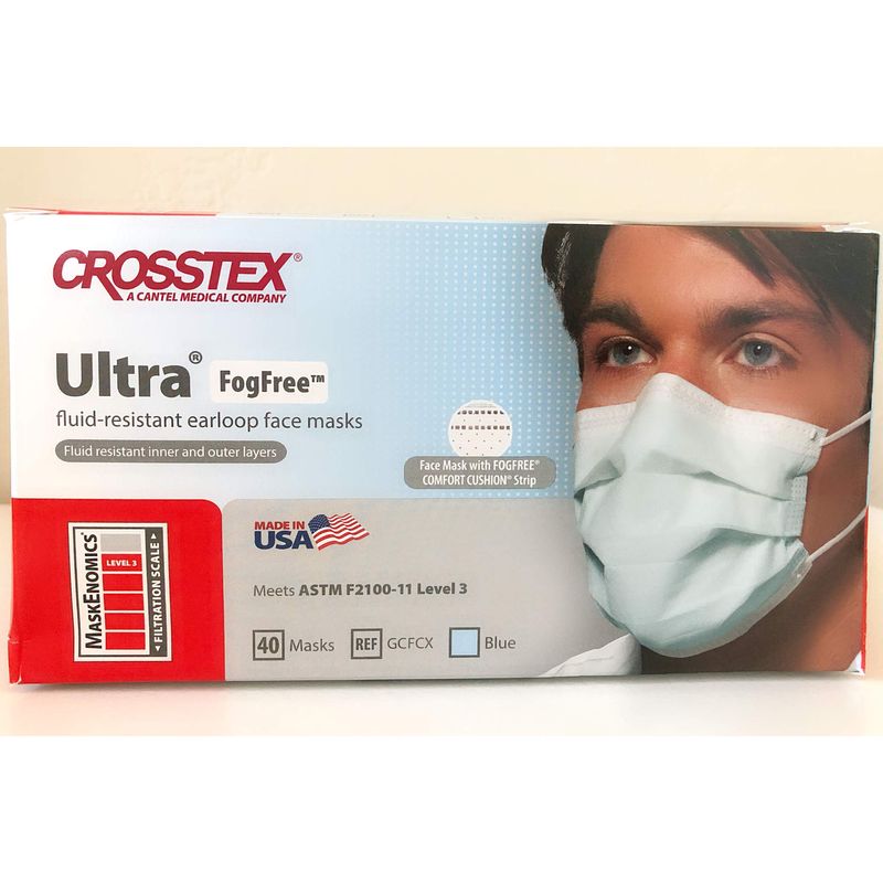 CROSSTEX ULTRA NO-FOG EARLOOP MASK - Online Marketplace - EveryMarket