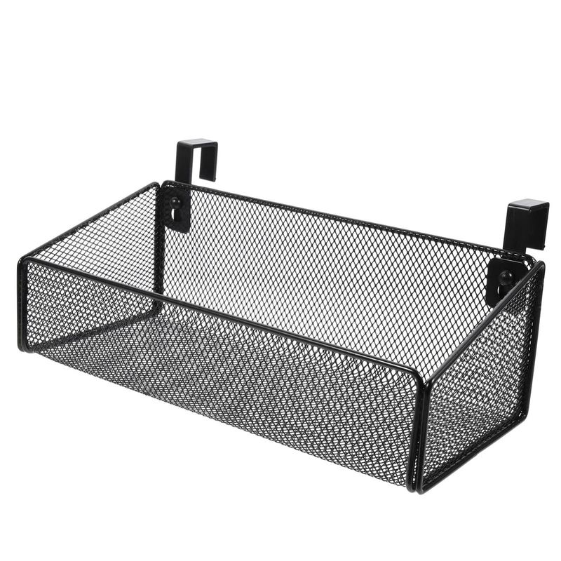 Alipis Bedside Caddy Hanging Organizer Metal Mesh Bed Shelf Dorm ...