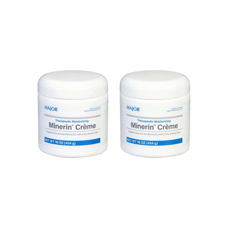 MAJOR Therapeutic Moisturizing Minerin Créme - Body Cream Moisturizer ...