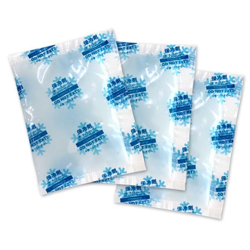 Cooling Gel (Set of 3) Mini Size, 1.8 oz (50 g), Antifreeze Type, Heat ...