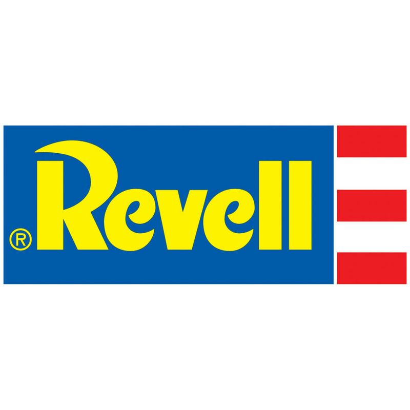 8 inch wide Revell Model Kit Company FULL COLOR on 3M material DECAL ...