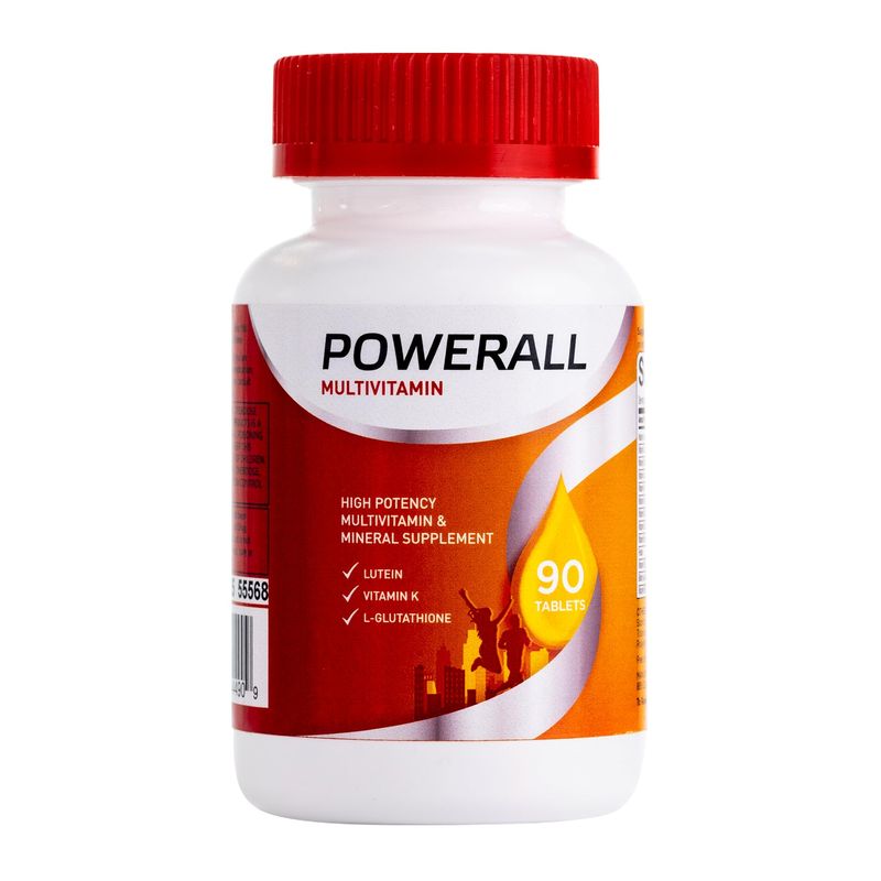 PowerAll Multivitamin & Mineral Supplement – Supports Immune Health ...