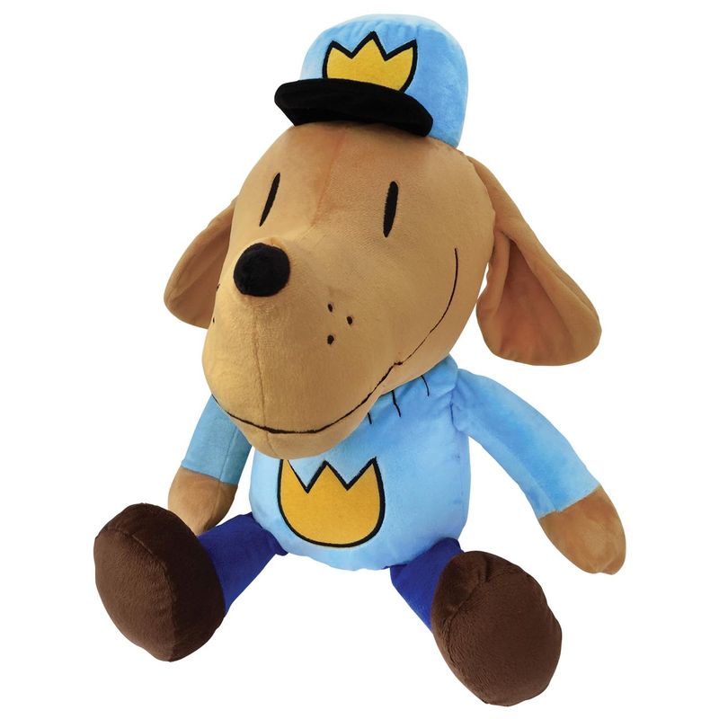 MerryMakers Dog Man Giant Plush,0 months to 100 months 21-Inch ...