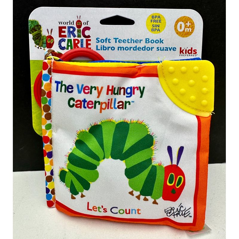 Let's Count Soft Book World of Eric Carle the Very Hungry Caterpillar ...